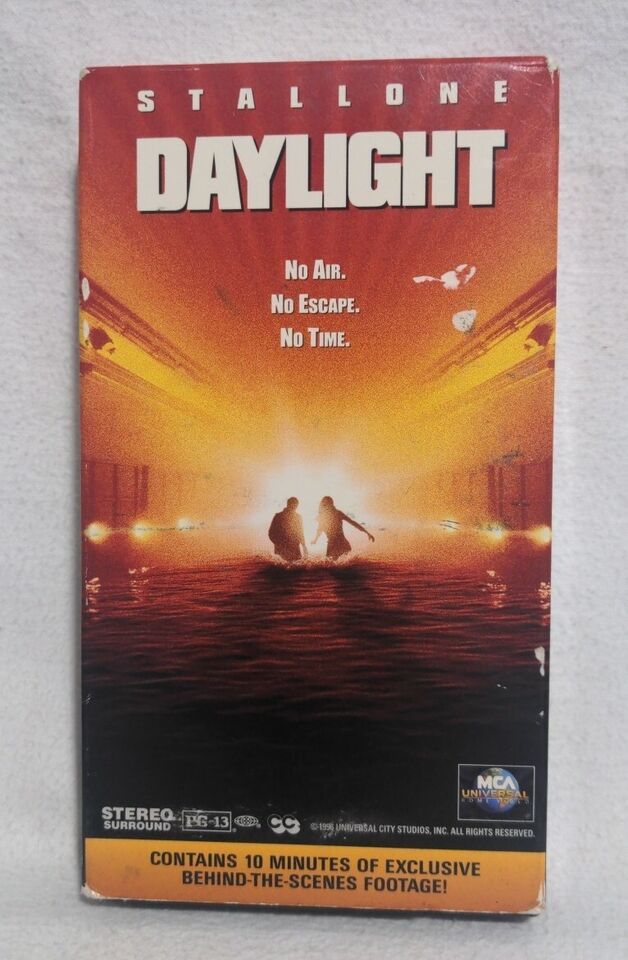 Daylight (1997) VHS - Acceptable Condition and 38 similar items