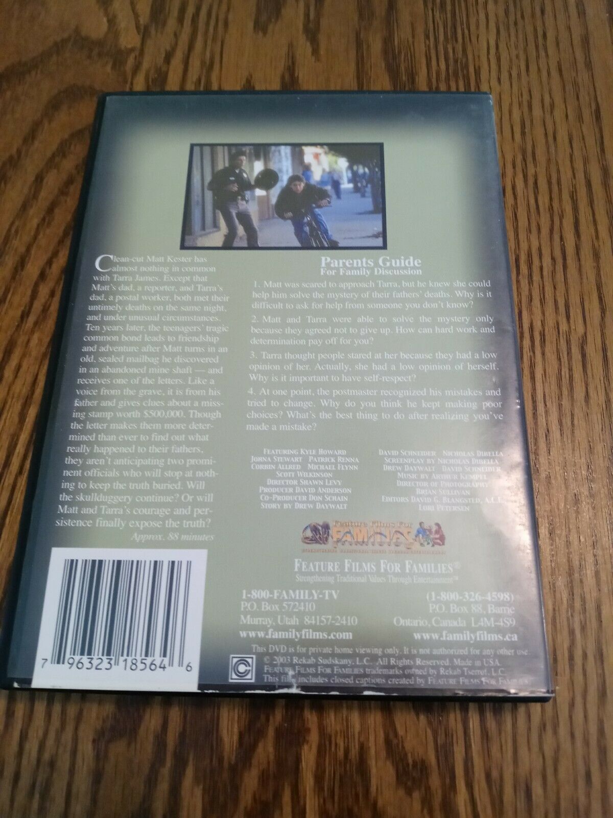 "Address Unknown" Feature Films For Families DVD - DVDs & Blu-ray Discs