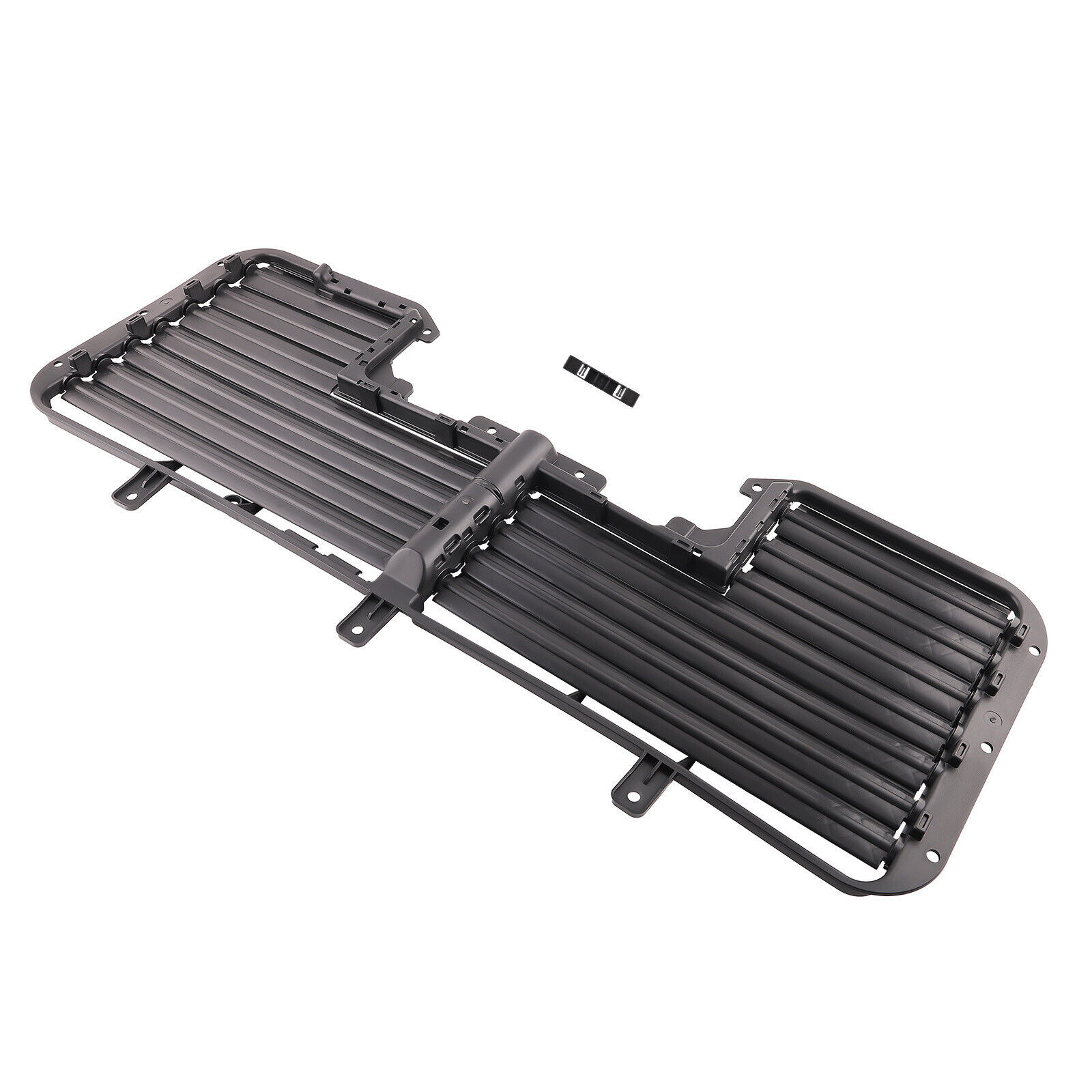 Front Grille Shutter Fit GMC Sierra 1500 2017 2018 2019 W/O Motor ...