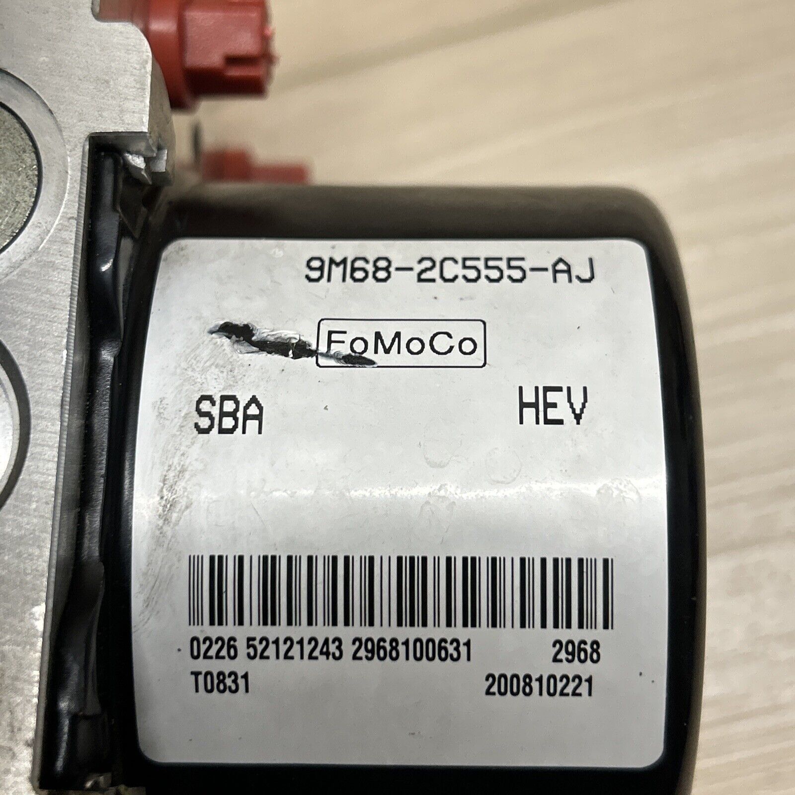 2009 FORD ESCAPE HYBRID ABS Pump Module Modulator Valve OEM - Car ...