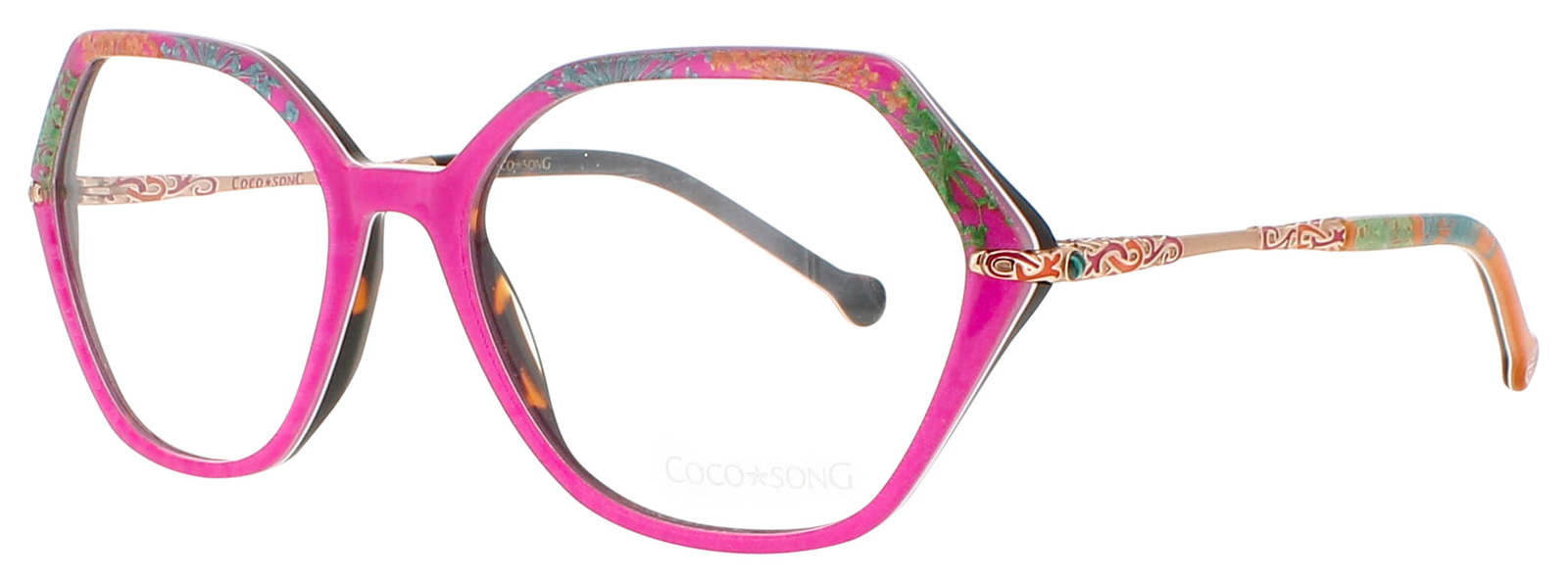 Original COCO SONG SWEET-MAMA-CV257.02-09 Eyeglasses C02 PINK New 5 ...