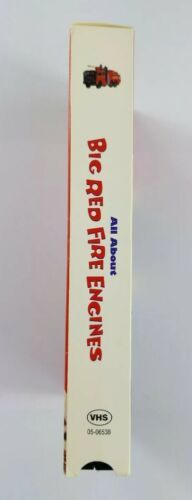 All About Big Red Fire Engines VHS 1995 Goodtimes Entertainment Movie ...