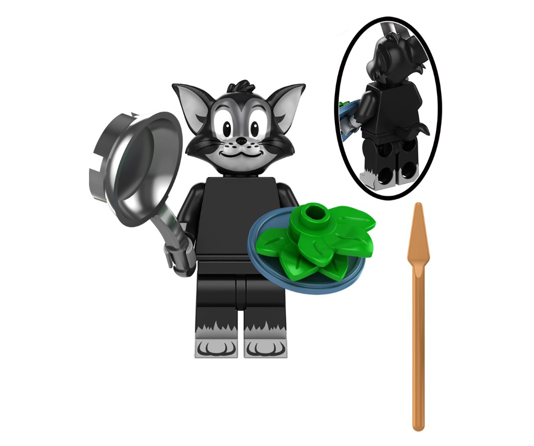 Movie Minifigure Butch Tom & Jerry Cartoon Fast Shipping - LEGO (R ...