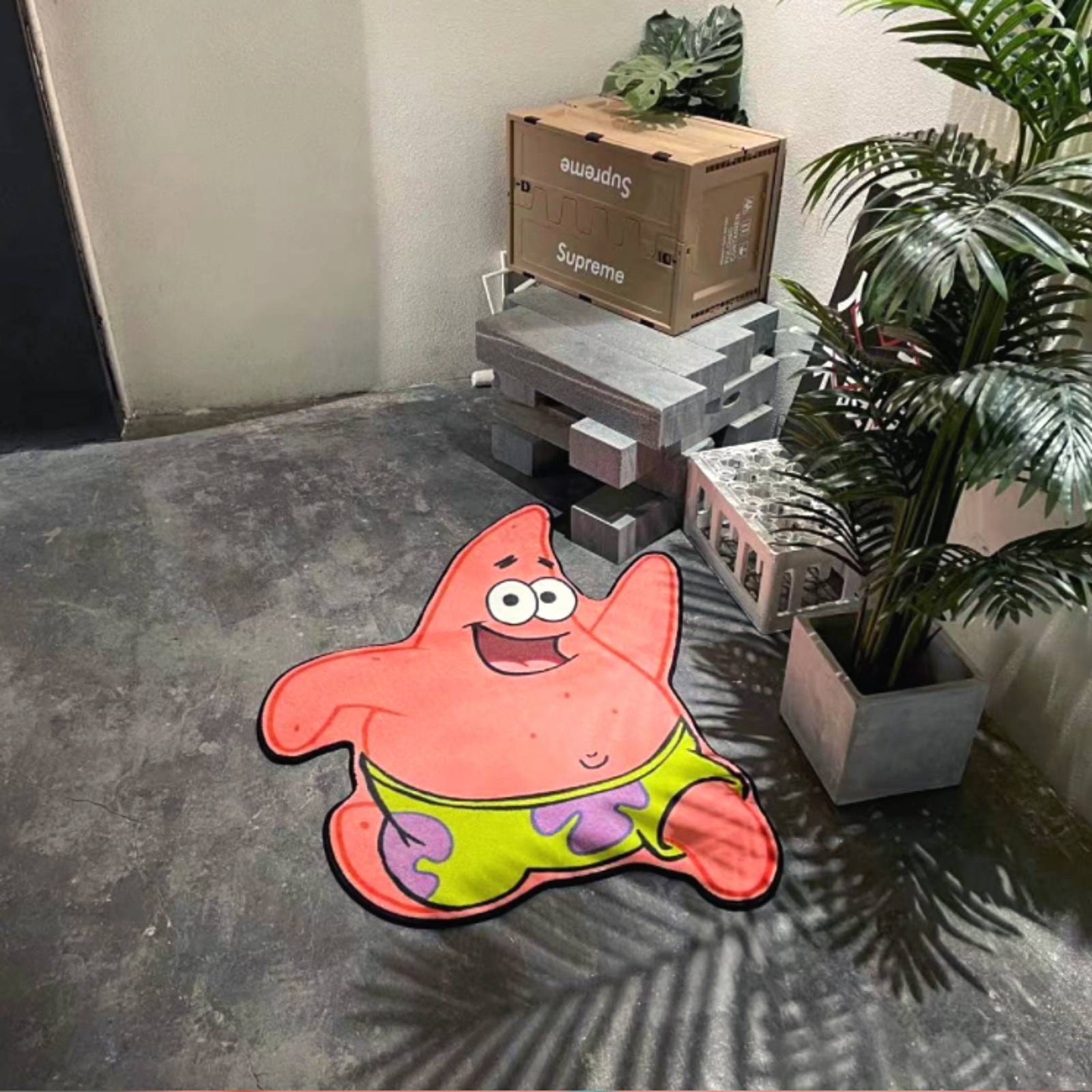 SpongeBob SquarePants rugs, cartoon Anime Patrick Star rugs, kawaii ...