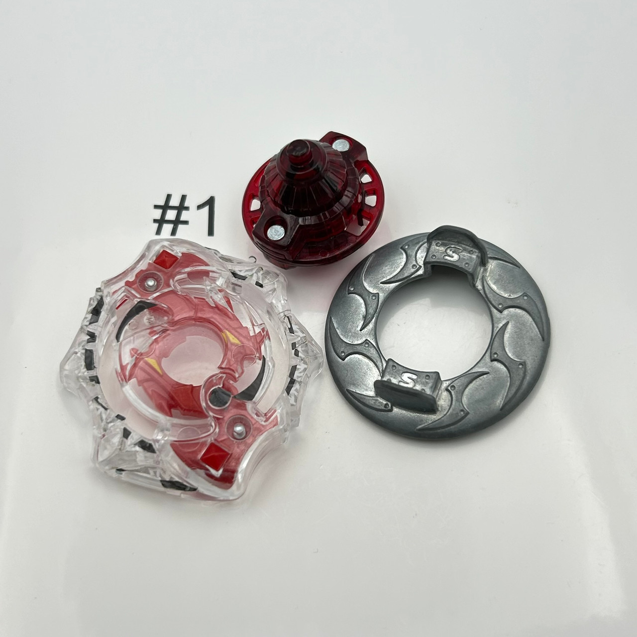 Spriggan Spryzen Spread Fusion Burst Beyblade B 02 US Toy - Action Figures