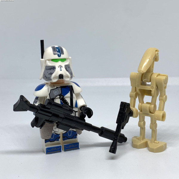 501St Clone Trooper Wars The Clone Wars 501St Sniper Custom Minifigures ...