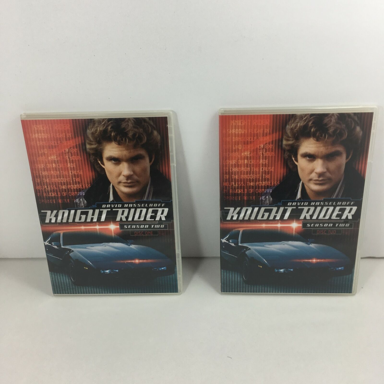Knight Rider Season 2 Disc Two Episodes 8 to 15 - David Hasselhoff DVD ...