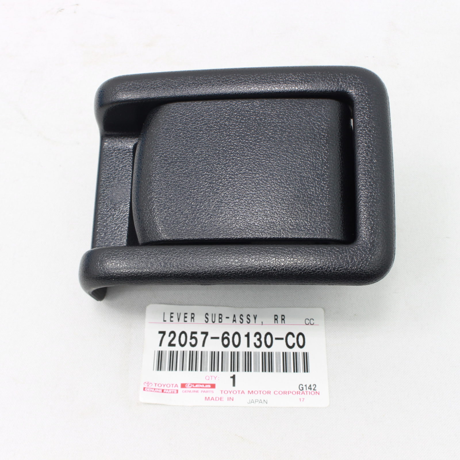 Toyota 4Runner Lexus GX460 10-21 OEM Rear Seat Release Handle Lock ...