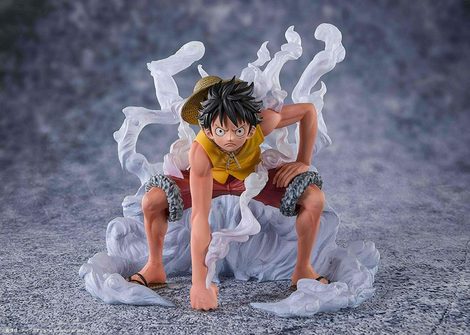 Figuarts ZERO ONE PIECE Monkey D. Luffy 120mm PVC Figure EXTRA BATTLE ...