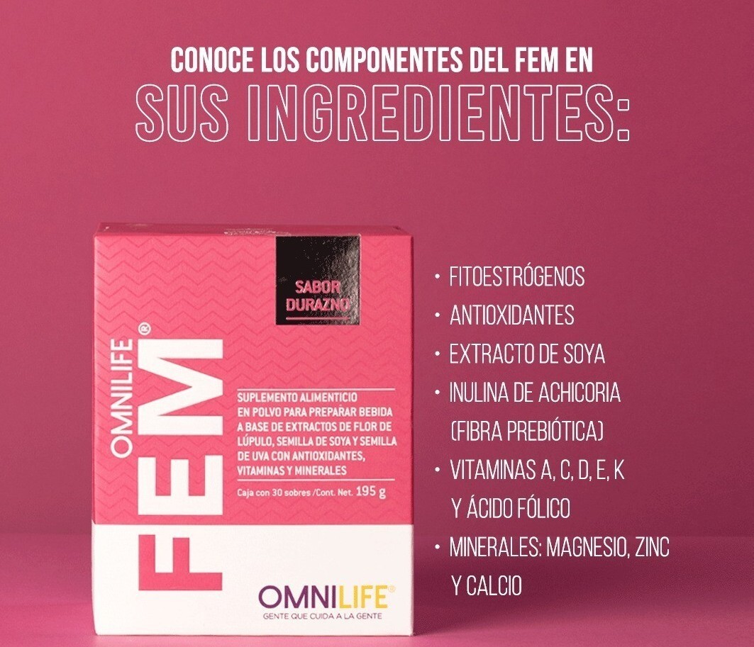 Power Maker & Fem Plus Combo Kit Bebe Fertilidad Mujer Salud Hormonal 2 ...