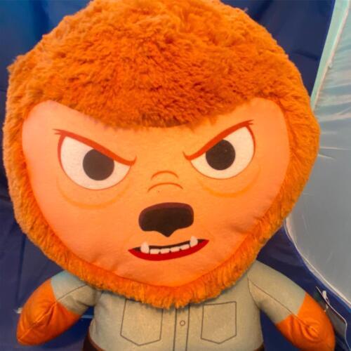 Universal Monsters Plush Wolfman Werewolf Toy Collectible NWT 14" Lg ...
