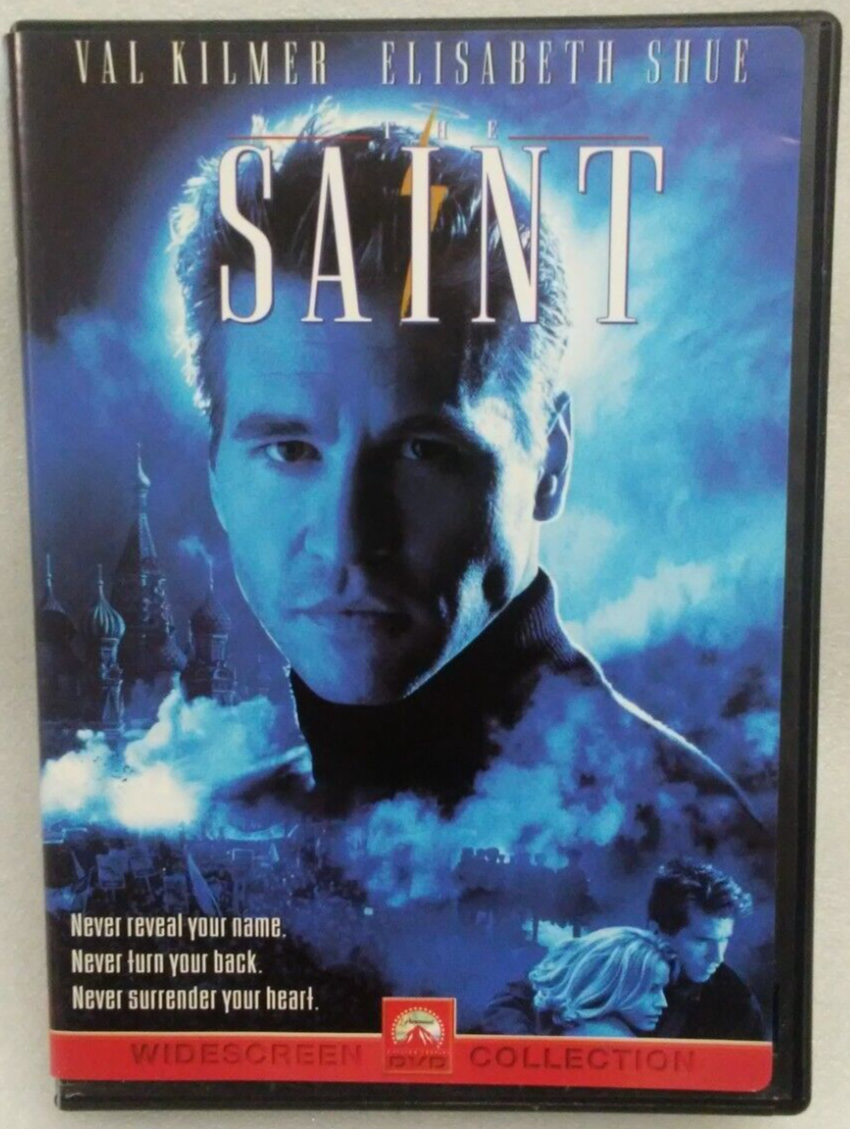 DVD The Saint - Val Kilmer and Elisabeth Shue (DVD, 1998, Widescreen ...