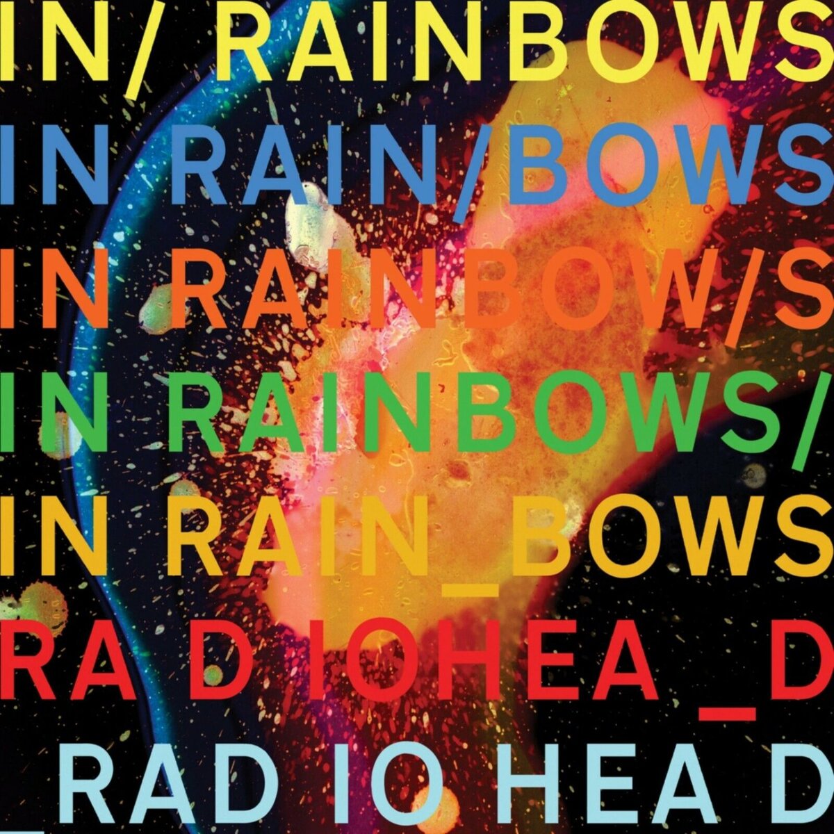 RADIOHEAD In Rainbows BANNER 3x3 Ft Fabric Poster Tapestry Flag album ...