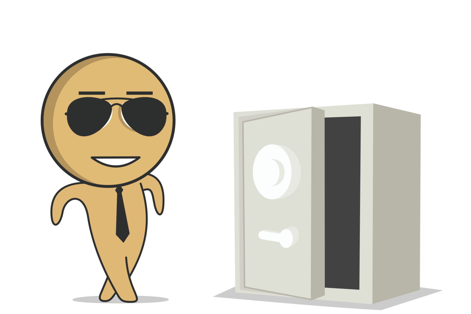 Successful clipart, Finance clipart, Money, Bank, characters clipart ...