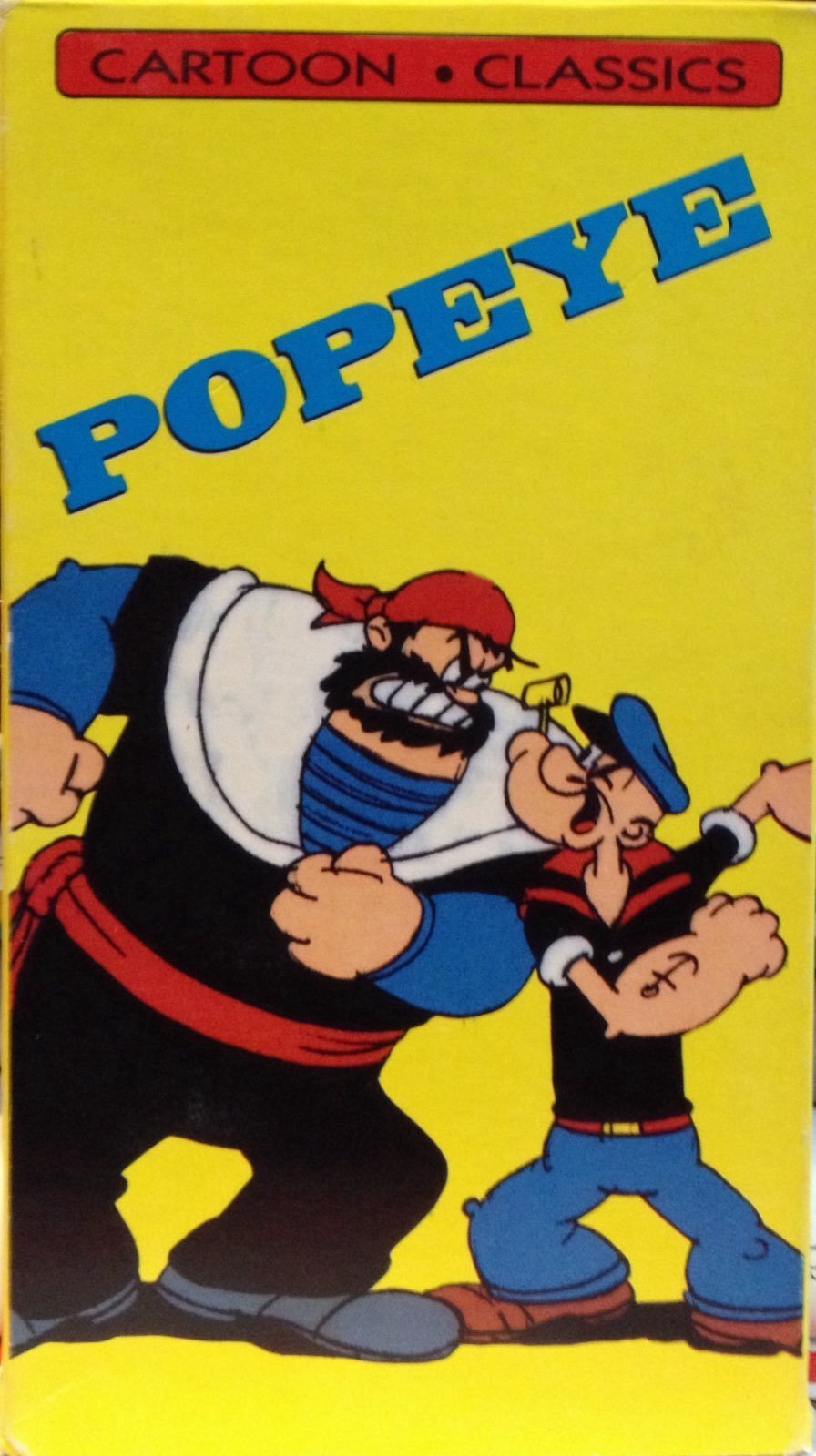Popeye: Vol. 1 (Cartoon Classics) [VHS] [VHS Tape] - DVDs & Blu-ray Discs