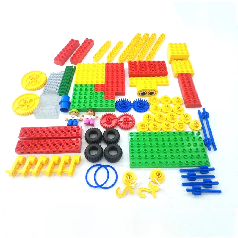 Educational Dacta Early Simple Machines Set Compatible with 9656 Duplo ...