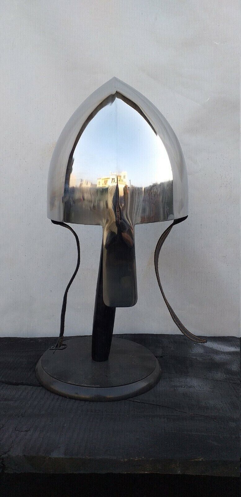 Medieval Nasal Knights Helmet Crusader Larp and similar items