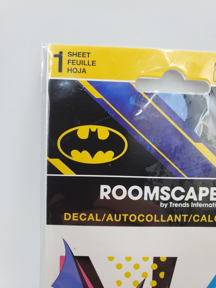 DC Comics Batman & Robin Sticker Decal 8" x and 50 similar items