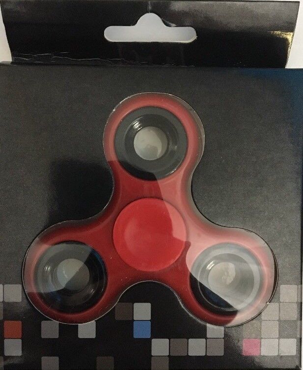 Solid Flip Spinner Red Ages 6+RARE COLLECTIBLE VINTAGE-Ships N 24 HOURS ...