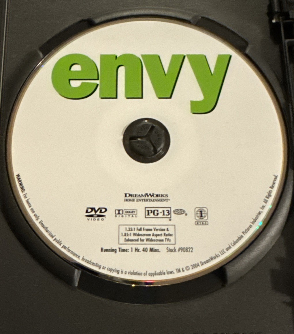 Envy (Widescreen Edition) - DVD - Ben and 50 similar items