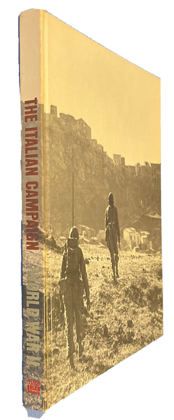 The Italian Campaign-Time-Life World War II Series-1978-First Printing ...