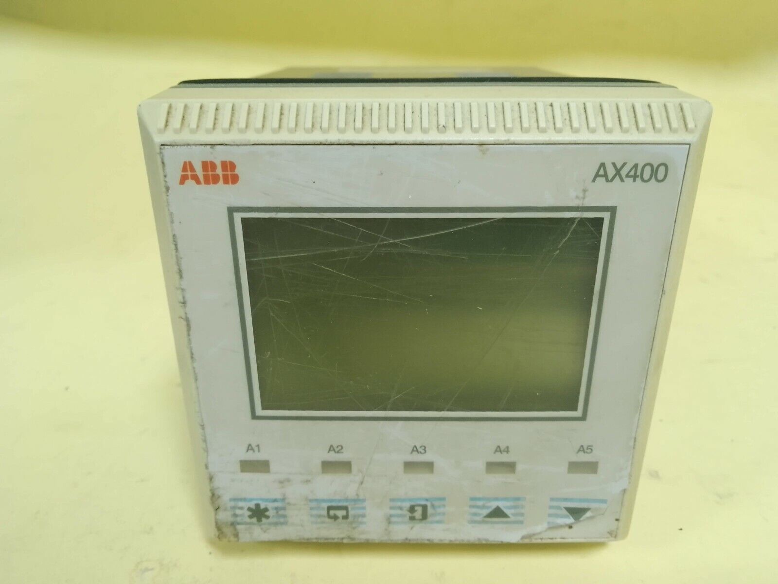 Abb AX400 Series pH/Redox (ORP) Analyzers AX466/50005 - PLC Processors