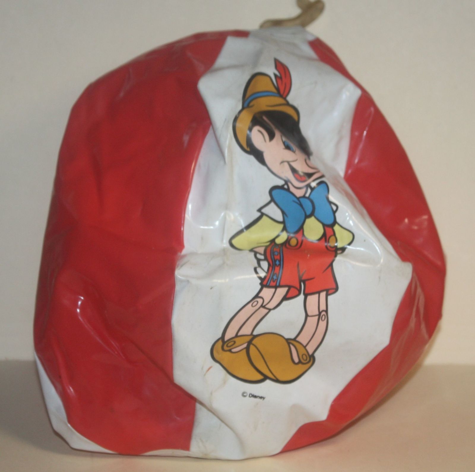1992 Burger King Disney's Pinocchio - Pinocchio Beach Ball - Fast Food