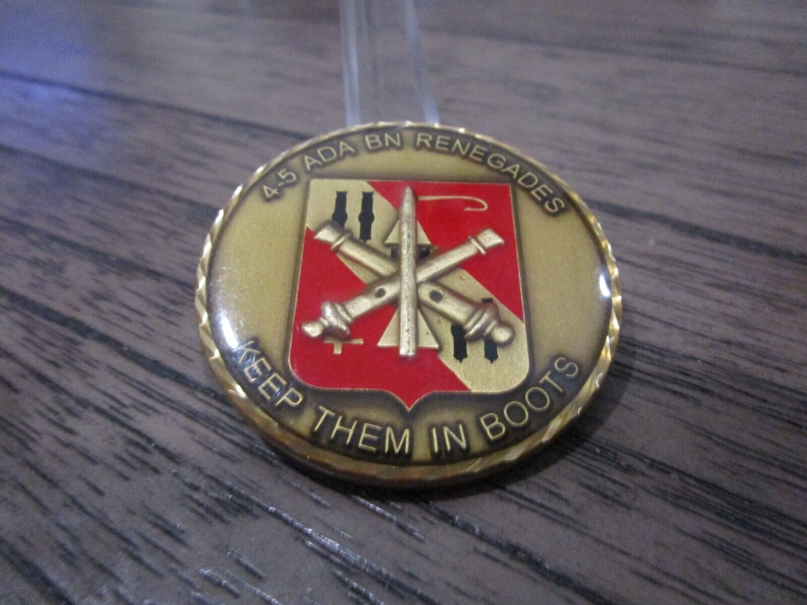 US Army 4-5 ADA BN 4th Battalion 5th Air Defense Artillery Oath ...