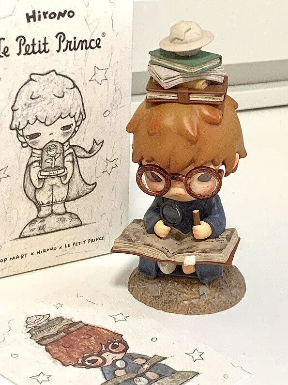 POP MART x HIRONO Le Petit Prince Geographer and similar items