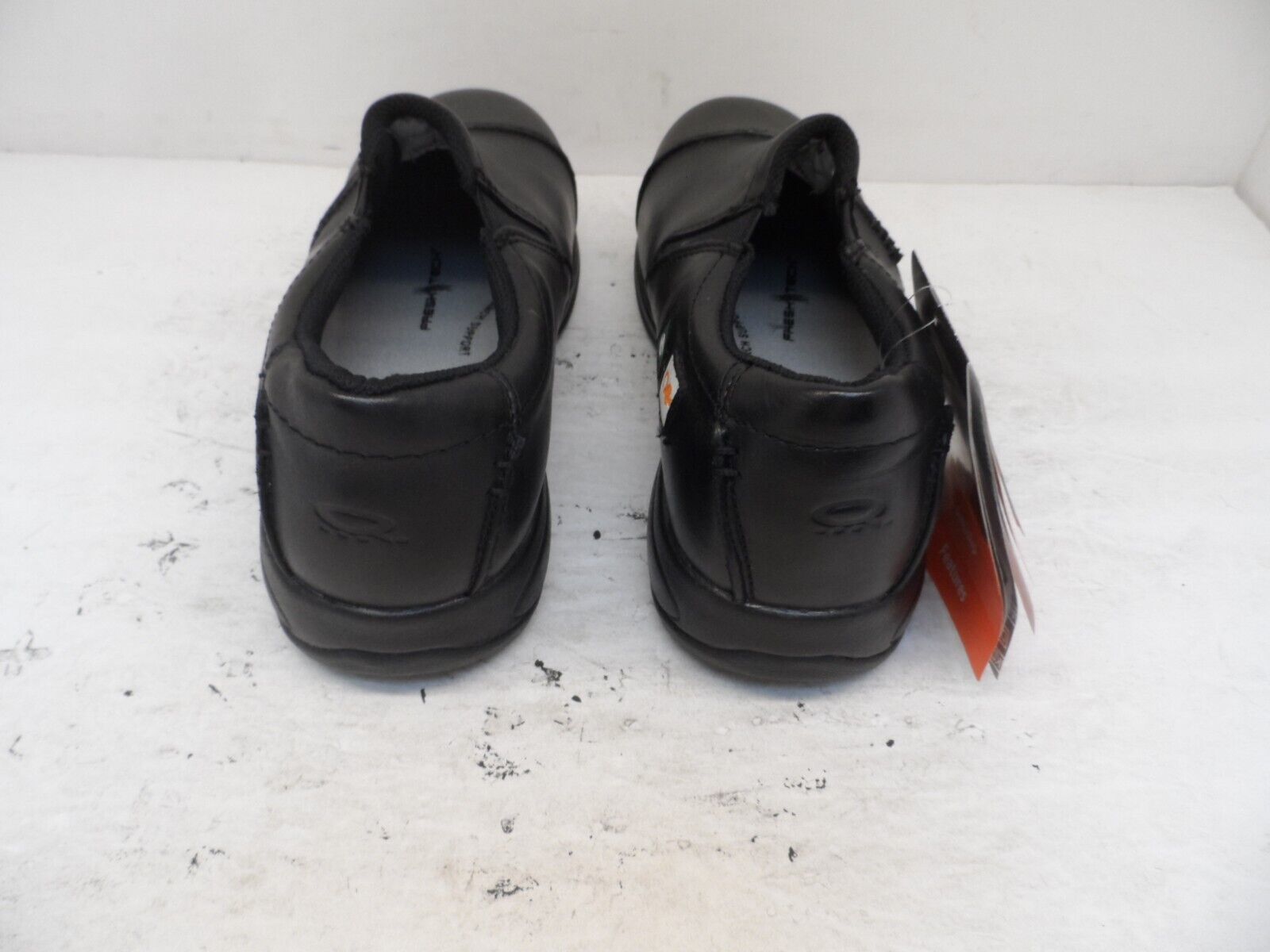 DAKOTA Women's 3101J Quad Comfort J-Step Aluminium Toe CP Slip On Black ...