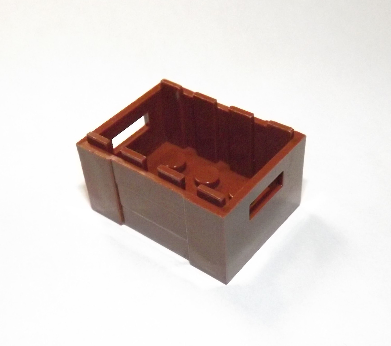 Minifigure Custom Toy wooden Box Crate DIY set pieces for - LEGO (R ...