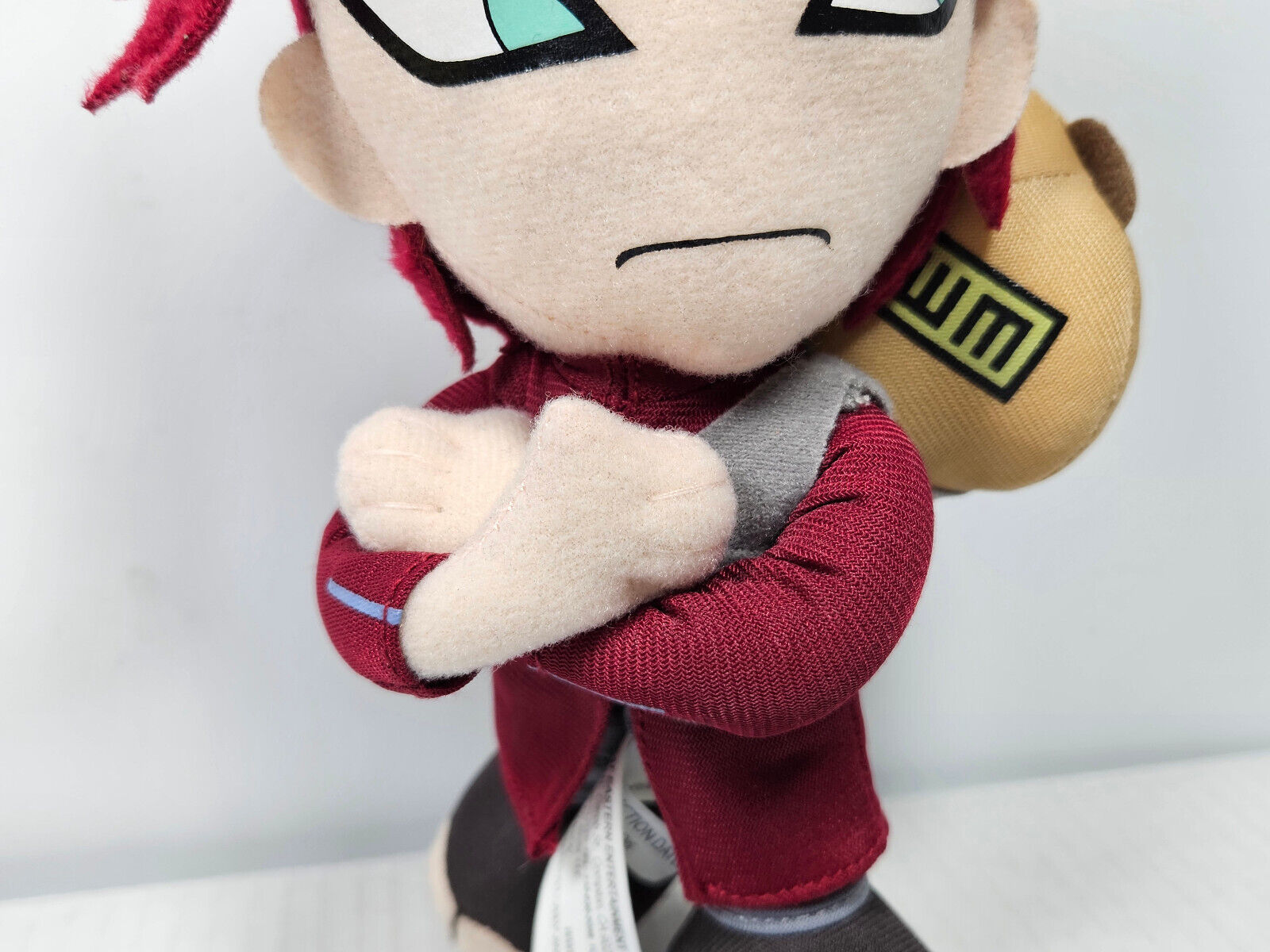 Naruto Shippuden Collectible Plush Gaara 2007 with tag Shonen Jump ...