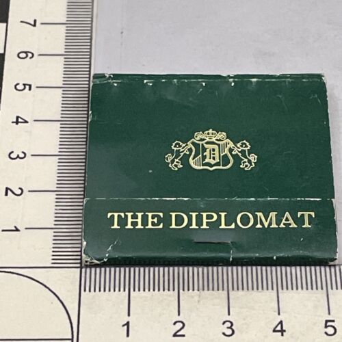 Vintage Matchbook Cover The Diplomat Atlanta,GA restaurant gmg Unstruck ...