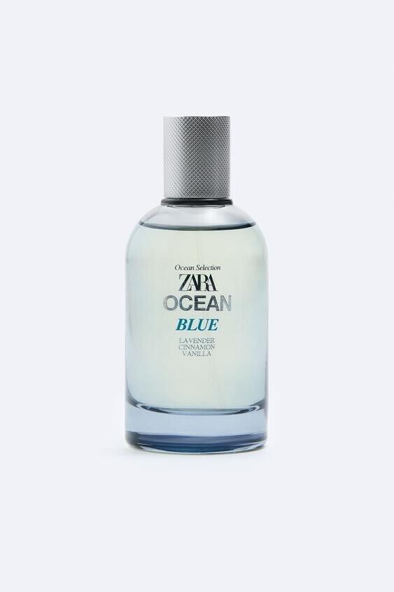 ZARA Ocean Blue Men Perfume 100ml (3.4 FL OZ) Fragrance New Limited ...