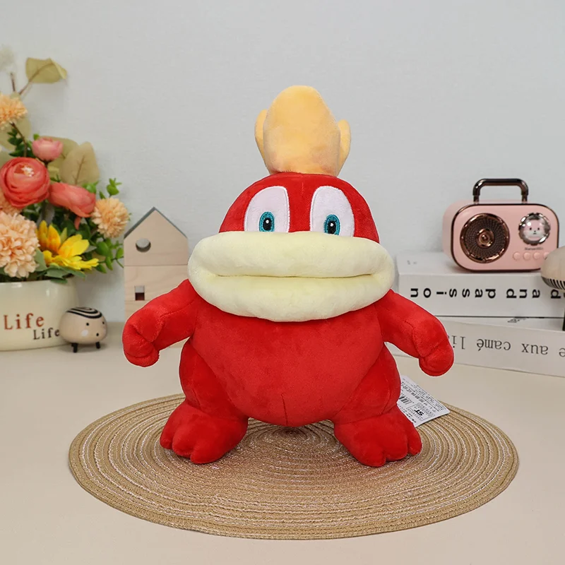 Super Mario Bros. Wonder Fire Spike 9 in Stuffed Animal 3D worlds ...