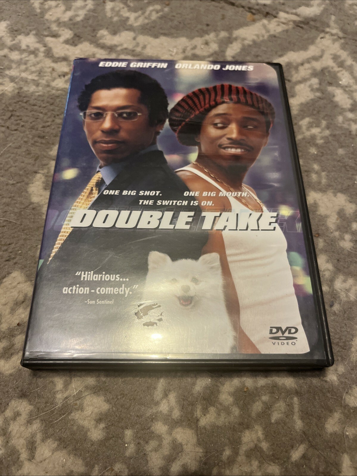 Double Take (DVD 2001) Eddie Griffin Orlando Jones Deleted & Extended ...