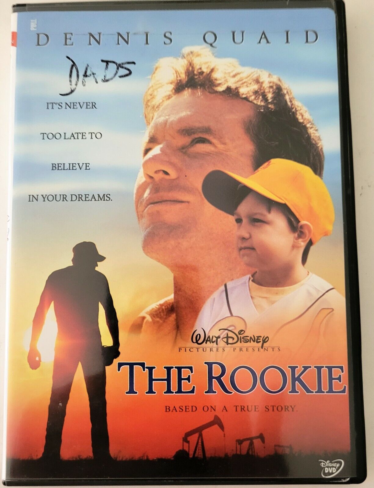 The Rookie (DVD, 2002, Widescreen) Dennis Quaid - DVDs & Blu-ray Discs