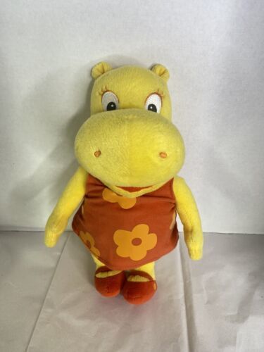 Nickelodeon Backyardigans Tasha Yellow Hippopotamus Plush Stuffed ...