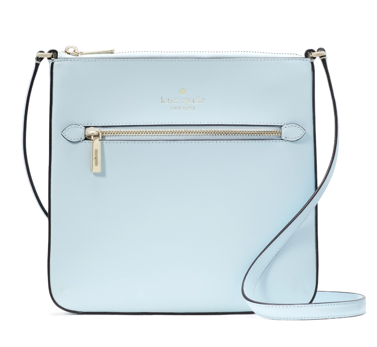 New Kate Spade Sadie North South Crossbody Crisp Sky with Dust bag ...