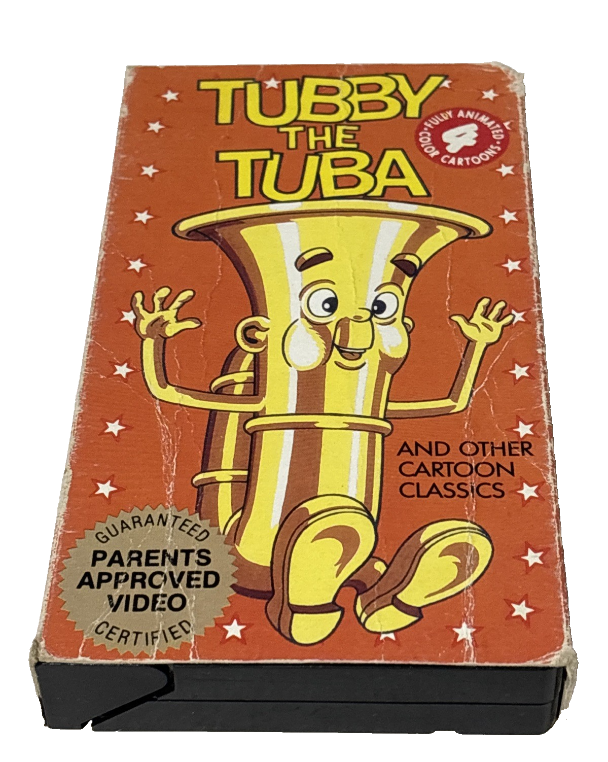 Tubby the Tuba And other Cartoon Classics VHS Parents Approved Video ...