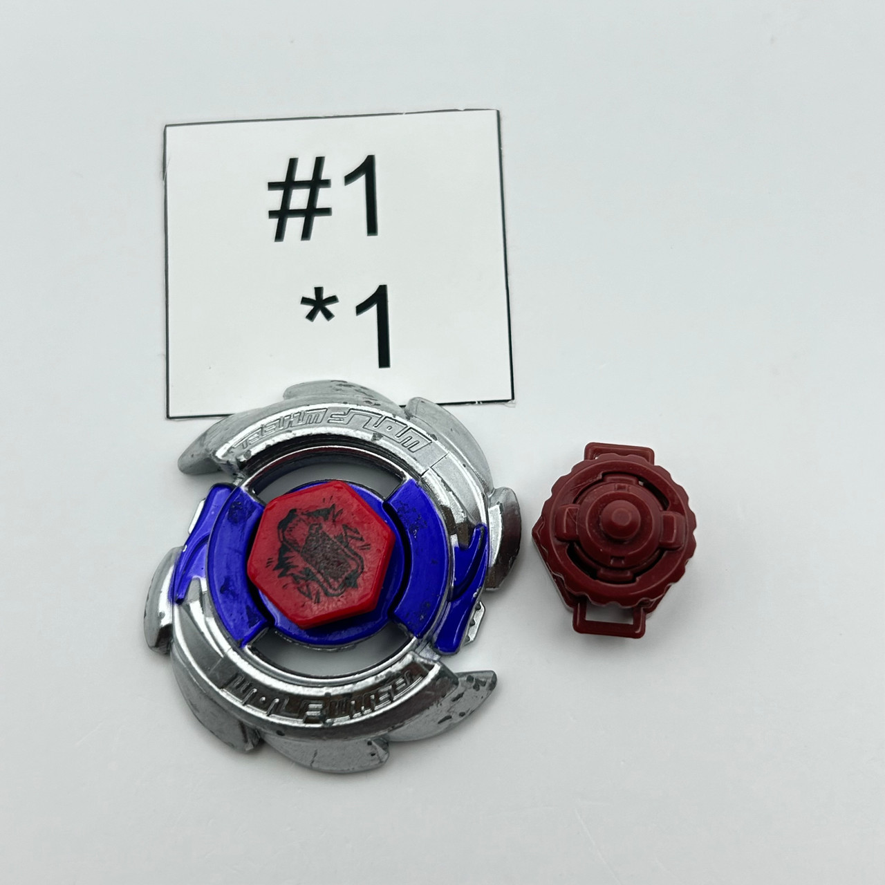 Wolf 125SF Beyblade BB21 Metal Fight Fusion Fast Shipping US - Action ...