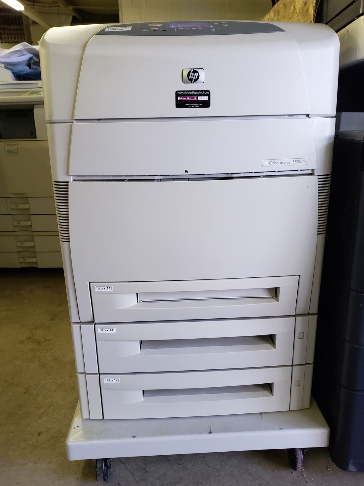 HP Color LaserJet 5550DTN Workgroup Printer Q3716A - Printers