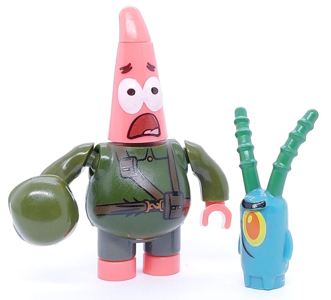 Mega Construx Bloks Spongebob Movie Sponge Out of Water Pickle Figures ...