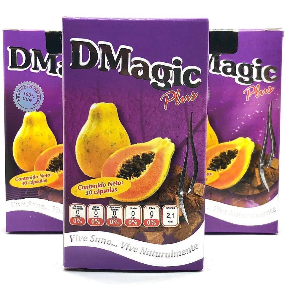 DMAGIC PLUS DIET WEIGHTLOSS 3 BOTTLES 90 CAP D MAGIC CAPSULAS FAST ...