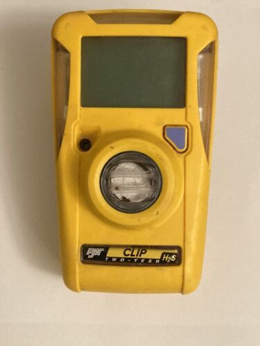 Honeywell BW Technologies BWC2-H BW Clip Single Gas H2S Monitor - Gas ... Honeywell BW Technologies BWC2-H BW Clip Single Gas H2S Monitor - Gas ...
