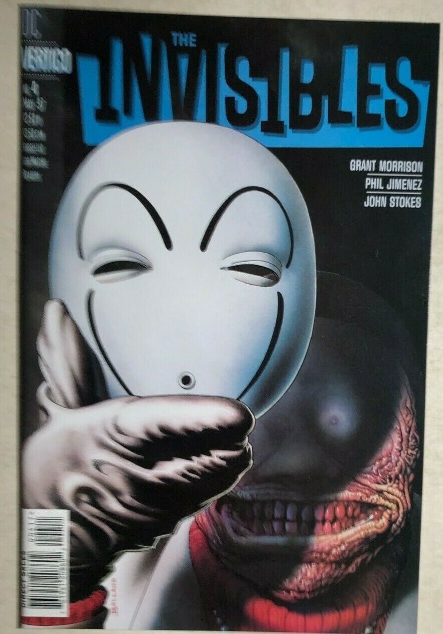 THE INVISIBLES volume 2 #4 (1997) DC Vertigo Comics FINE+ - Everything Else