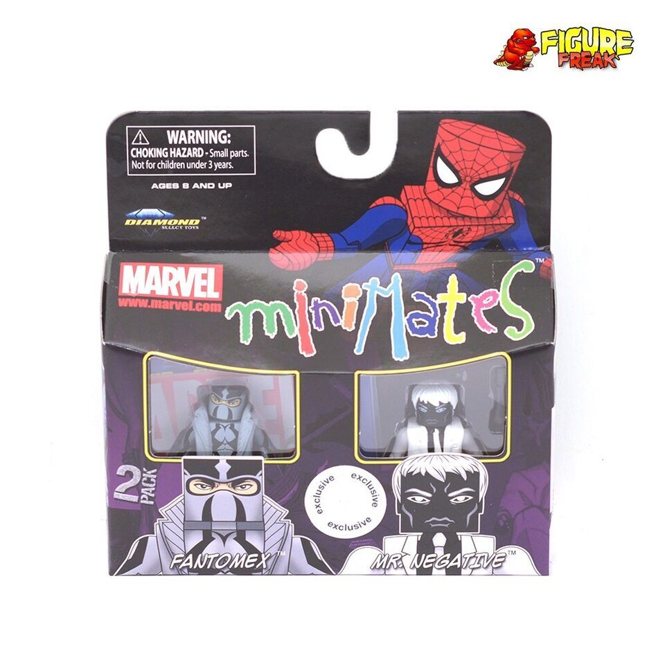 SH Minifigure TRU Toys R Us Wave 11 Fantomex & Mr. Negative - Action ...