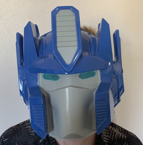2019 Hasbro Disguise Transformers Optimus Prime Halloween Mask Only for ...