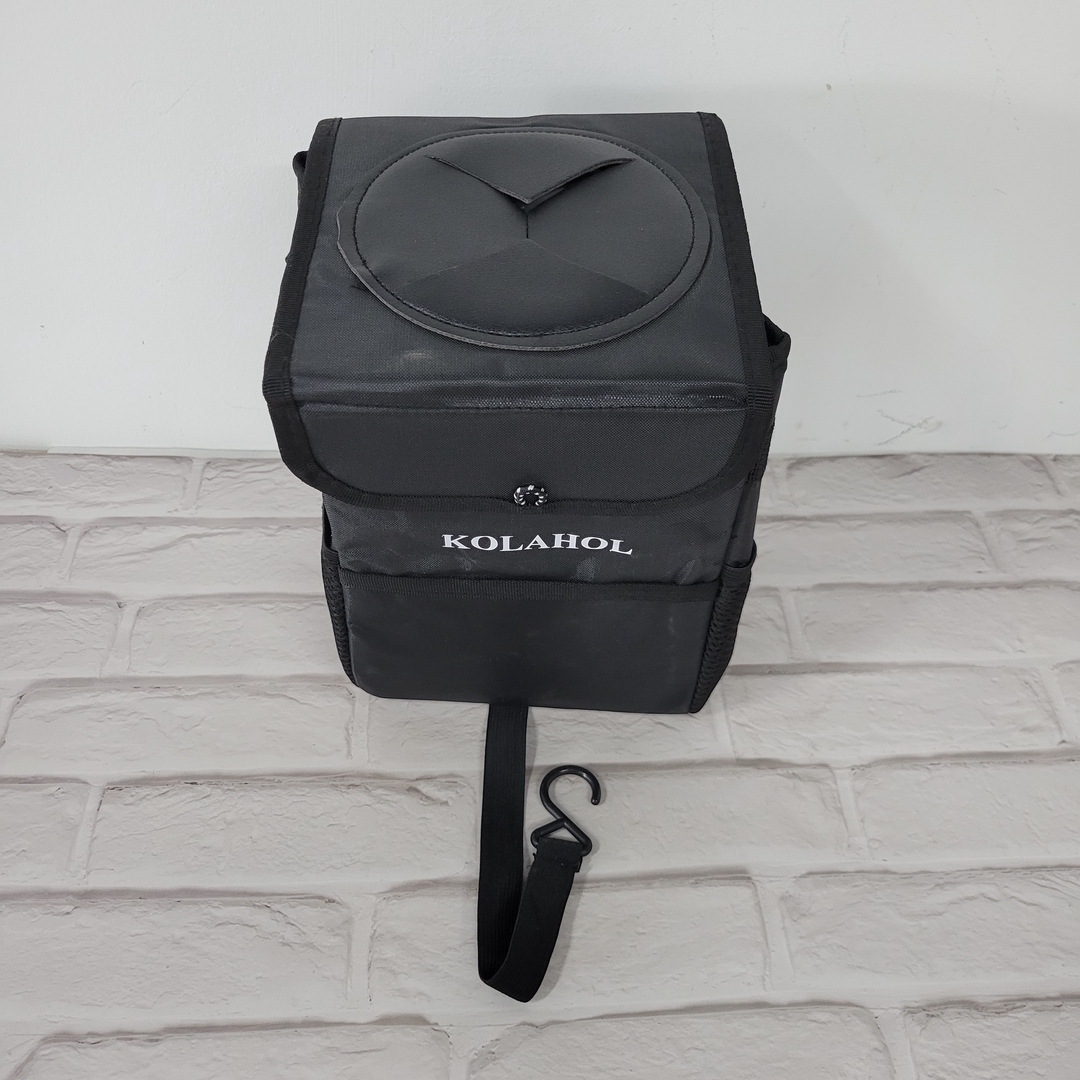 KOLAHOL Wastebaskets specially adapted for fitting in vehicles Vehicle-mounted - Every Other Thing