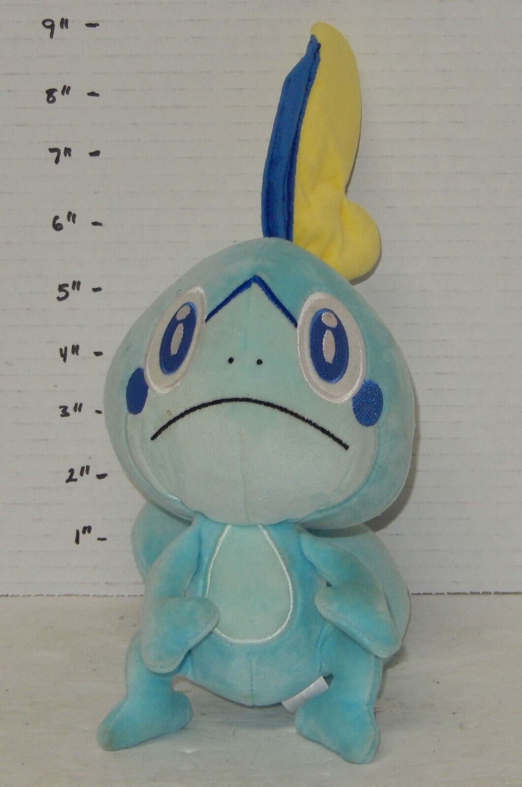 Nintendo Pokemon Sobble 8" plush toy Wicked Cool Toys WCT - Other
